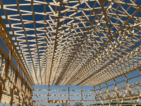 Rafters vs. Trusses on Pole Barns | Attica Lumber