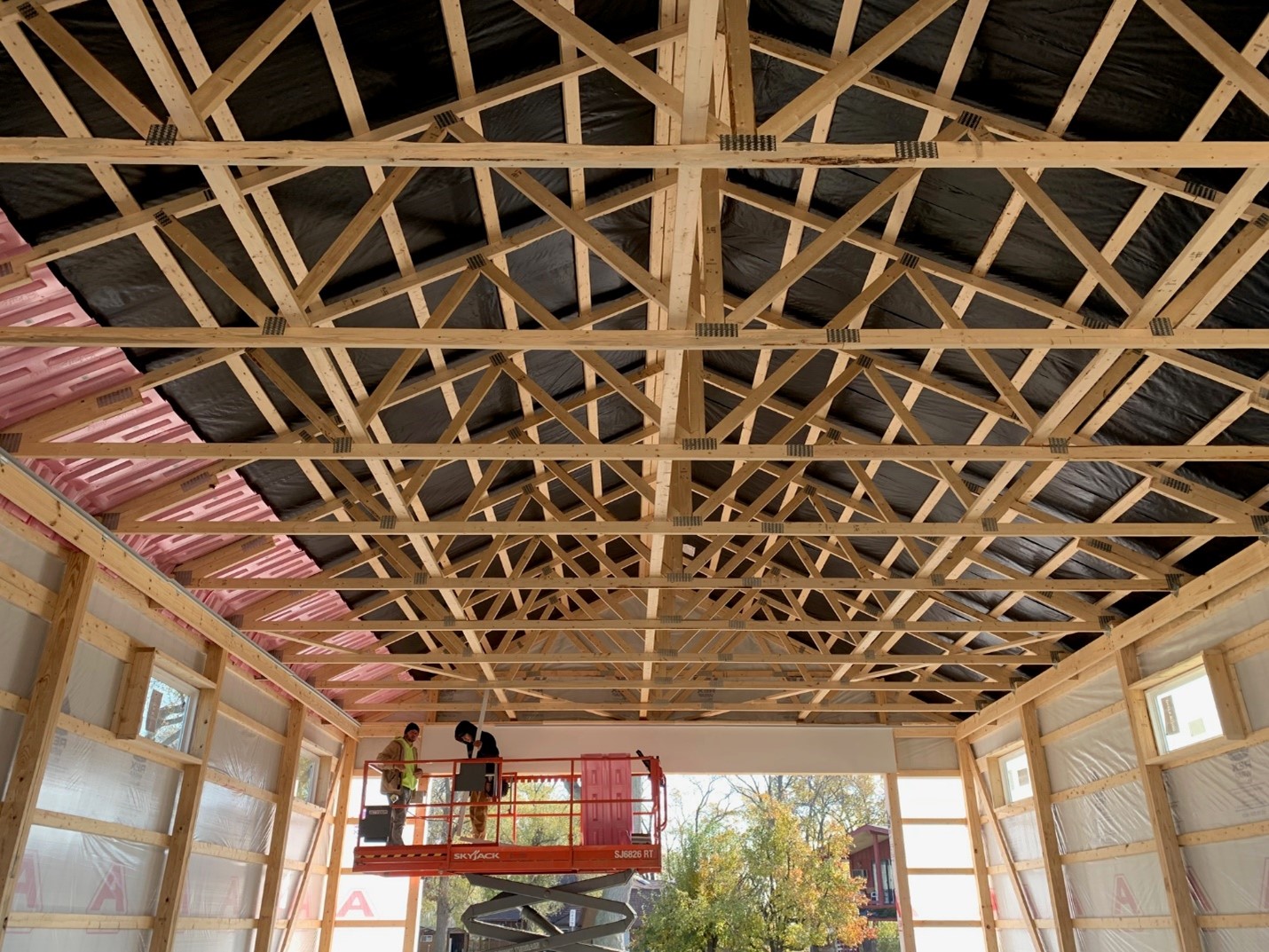 Steel Trusses vs. Wood Trusses on Pole Barns: Why Wood Trusses are a No ...