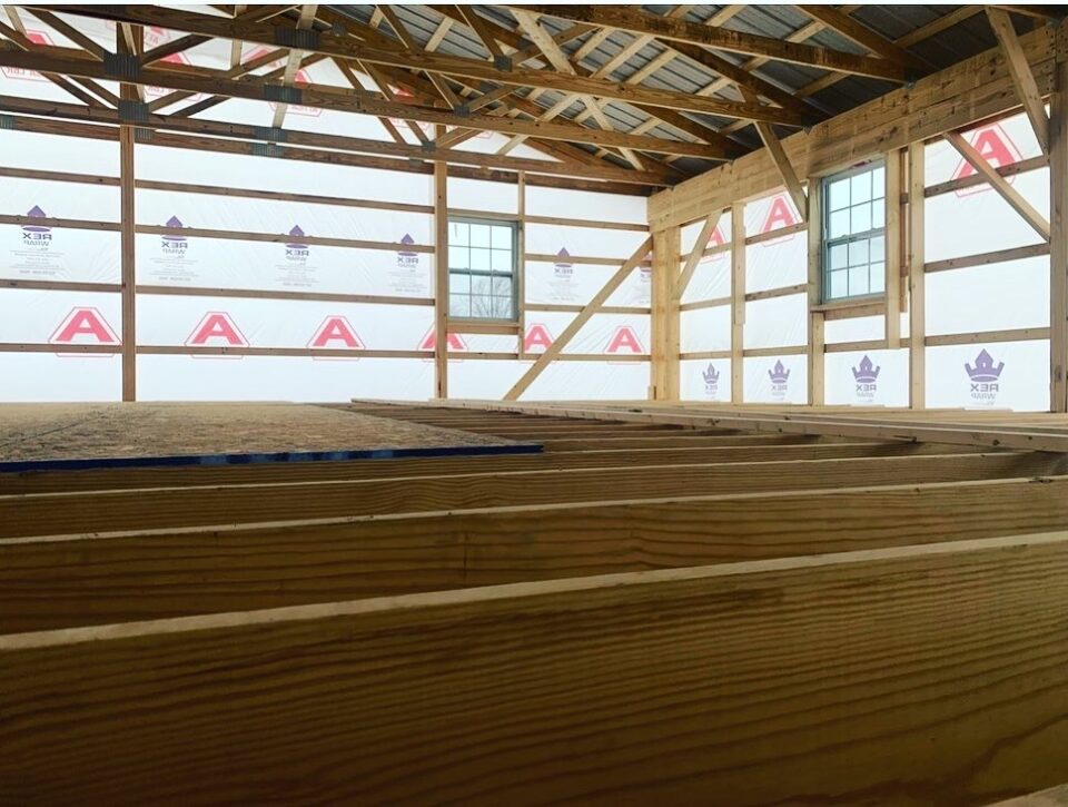 Pole Barn Framing: Comparing 1650 MSR and #2 Grade Lumber | Attica Lumber
